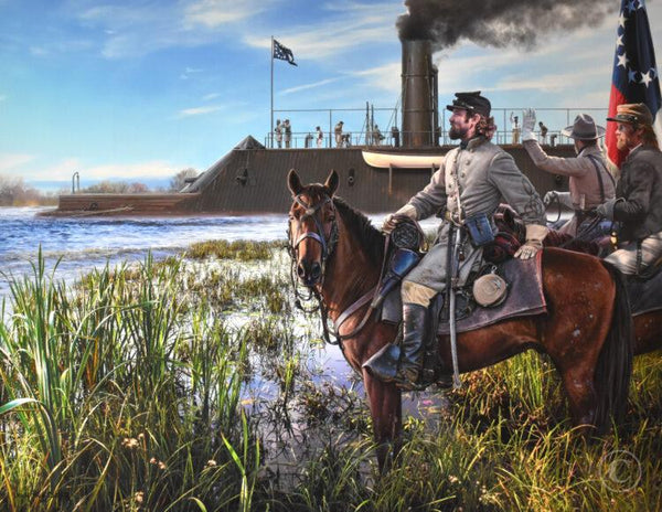 CSS Virginia – King James Galleries