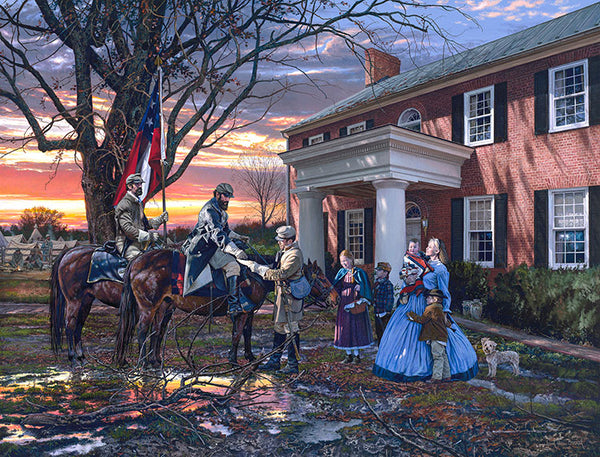 Evening Orders In Strasburg – King James Galleries