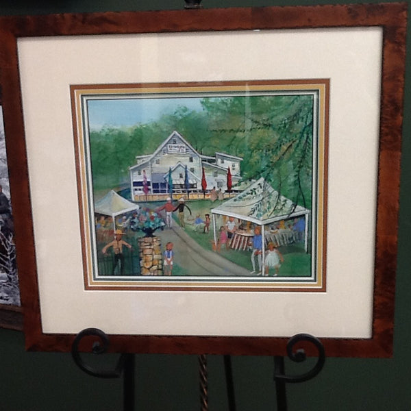 Fun at the Old Time Festival - ORIGINAL – King James Galleries