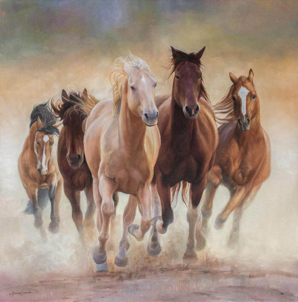 Running Wild – King James Galleries