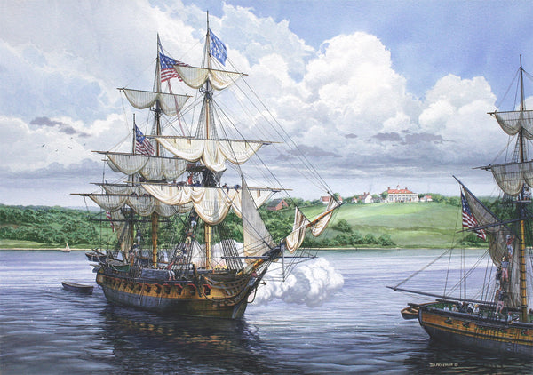 Salute to Washington – King James Galleries